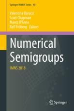 Numerical Semigroups: IMNS 2018 | SpringerLink