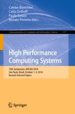 High Performance Computing Systems: 19th Symposium, WSCAD 2018, São ...