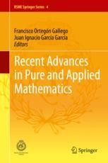 Recent Advances in Pure and Applied Mathematics | Springer Nature Link ...