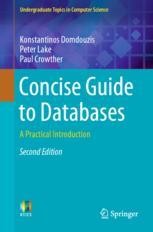Concise Guide to Databases: A Practical Introduction | SpringerLink