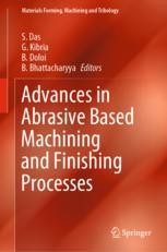 Advances in Abrasive Based Machining and Finishing Processes | SpringerLink