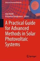 A Practical Guide for Advanced Methods in Solar Photovoltaic Systems | SpringerLink