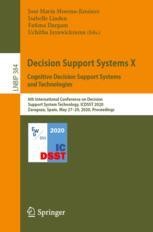 Decision Support Systems X: Cognitive Decision Support Systems and ...
