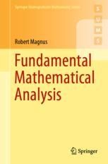 Fundamental Mathematical Analysis | SpringerLink