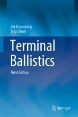 Terminal Ballistics | SpringerLink