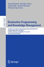 Declarative Programming and Knowledge Management: Conference on ...