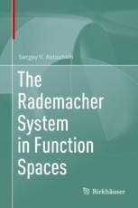 The Rademacher System in Function Spaces | SpringerLink