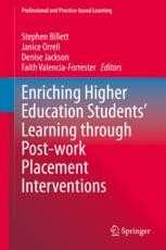 Enriching Higher Education Students' Learning through Post-work ...