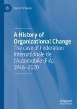 A History of Organizational Change: The case of Fédération ...