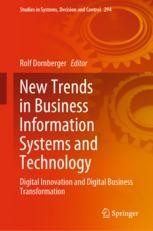 New Trends in Business Information Systems and Technology: Digital ...