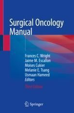 Surgical Oncology Manual | SpringerLink