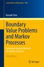 Boundary Value Problems and Markov Processes: Functional Analysis Methods for Markov Processes ...