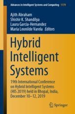 Hybrid Intelligent Systems: 19th International Conference on Hybrid ...