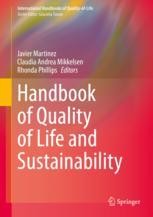 Handbook of Quality of Life and Sustainability | SpringerLink