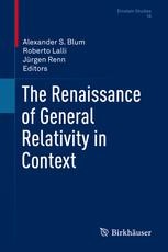 The Renaissance of General Relativity in Context | SpringerLink