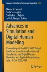 Advances in Simulation and Digital Human Modeling: Proceedings of the AHFE 2020 Virtual ...