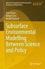 Subsurface Environmental Modelling Between Science and Policy ...