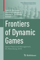 Frontiers of Dynamic Games: Game Theory and Management, St. Petersburg ...