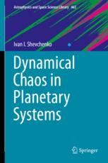 Dynamical Chaos in Planetary Systems | SpringerLink