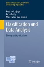 Classification and Data Analysis: Theory and Applications | SpringerLink