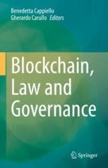 Blockchain, Law and Governance | Springer Nature Link (formerly ...