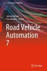 Road Vehicle Automation 7 | SpringerLink