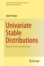 Univariate Stable Distributions: Models for Heavy Tailed Data | Springer Nature Link