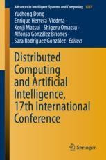 Distributed Computing and Artificial Intelligence, 17th International Conference | SpringerLink