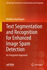 Text Segmentation and Recognition for Enhanced Image Spam Detection: An ...