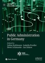 Public Administration in Germany | SpringerLink