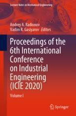 Proceedings of the 6th International Conference on Industrial ...