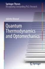 Quantum Thermodynamics and Optomechanics | SpringerLink