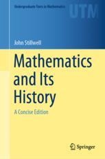 Mathematics and Its History: A Concise Edition | SpringerLink