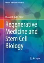 Regenerative Medicine and Stem Cell Biology | SpringerLink