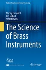The Science of Brass Instruments | SpringerLink