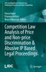 Competition Law Analysis of Price and Non-price Discrimination ...