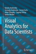 Visual Analytics for Data Scientists | SpringerLink