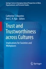 Trust and Trustworthiness across Cultures: Implications for Societies ...