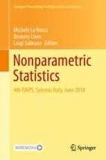 Nonparametric Statistics: 4th ISNPS, Salerno, Italy, June 2018 | SpringerLink
