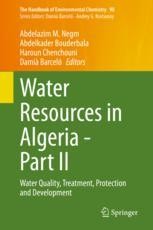 Water Resources in Algeria - Part II: Water Quality, Treatment ...