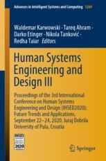 Human Systems Engineering and Design III: Proceedings of the 3rd ...