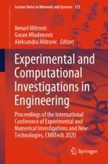 Experimental and Computational Investigations in Engineering ...