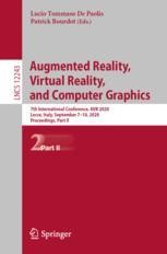 Augmented Reality, Virtual Reality, and Computer Graphics: 7th ...