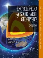 Encyclopedia of Solid Earth Geophysics | Springer Nature Link (formerly ...