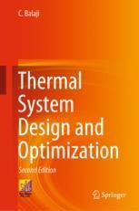 Thermal System Design and Optimization | Springer Nature Link (formerly ...