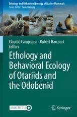 Ethology and Behavioral Ecology of Otariids and the Odobenid | Springer ...
