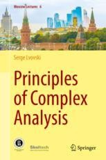 Principles of Complex Analysis | SpringerLink