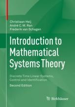 Introduction to Mathematical Systems Theory: Discrete Time Linear ...