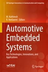 Automotive Embedded Systems: Key Technologies, Innovations, and ...