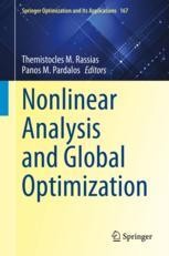 Nonlinear Analysis and Global Optimization | SpringerLink